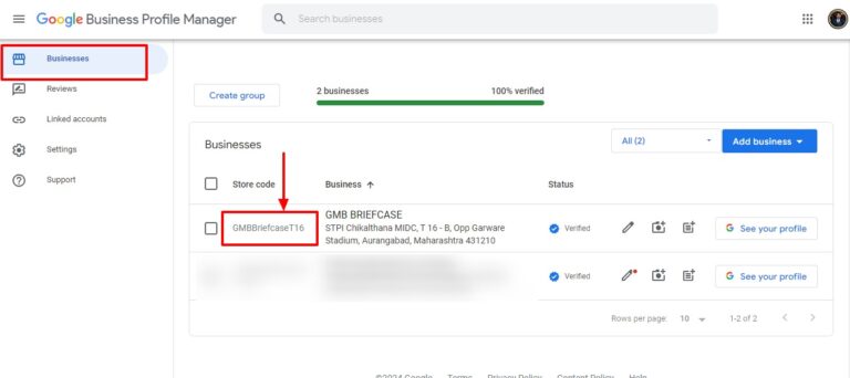 What Is Store Code in Google My Business? | GMBBriefcase Guide