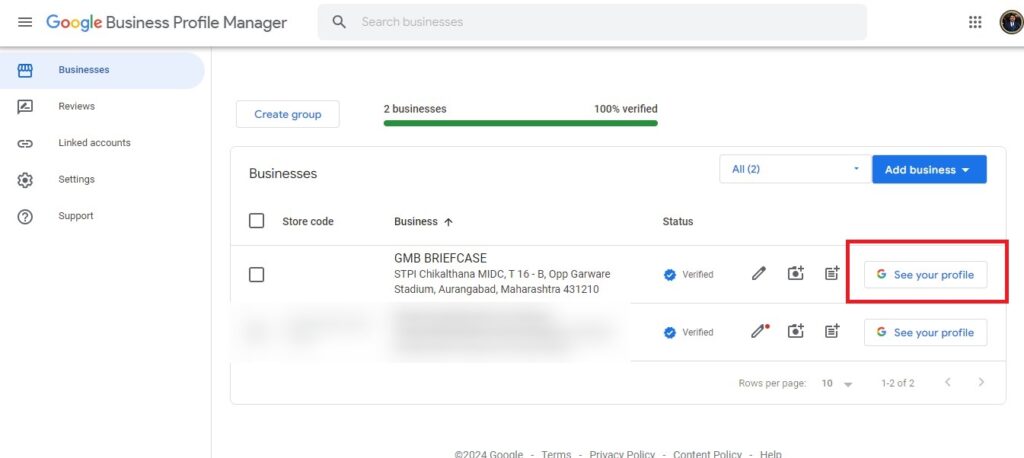 What Is Store Code in Google My Business? | GMBBriefcase Guide