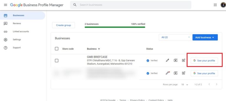 What Is Store Code in Google My Business? | GMBBriefcase Guide