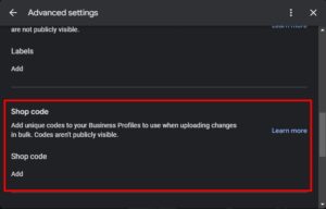 What Is Store Code in Google My Business? | GMBBriefcase Guide